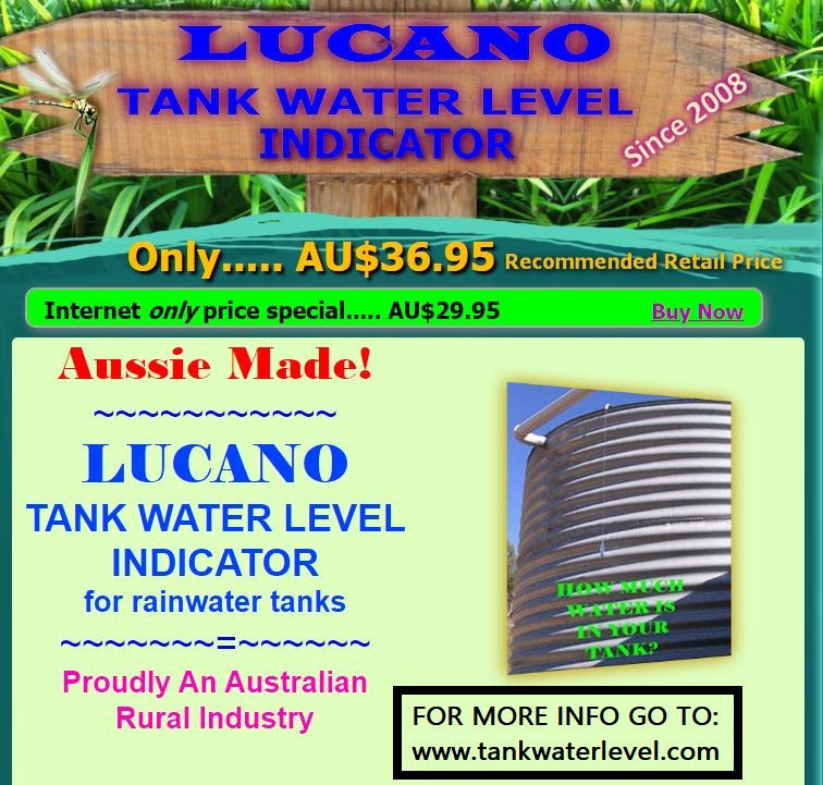 Tank Water Level Indicator